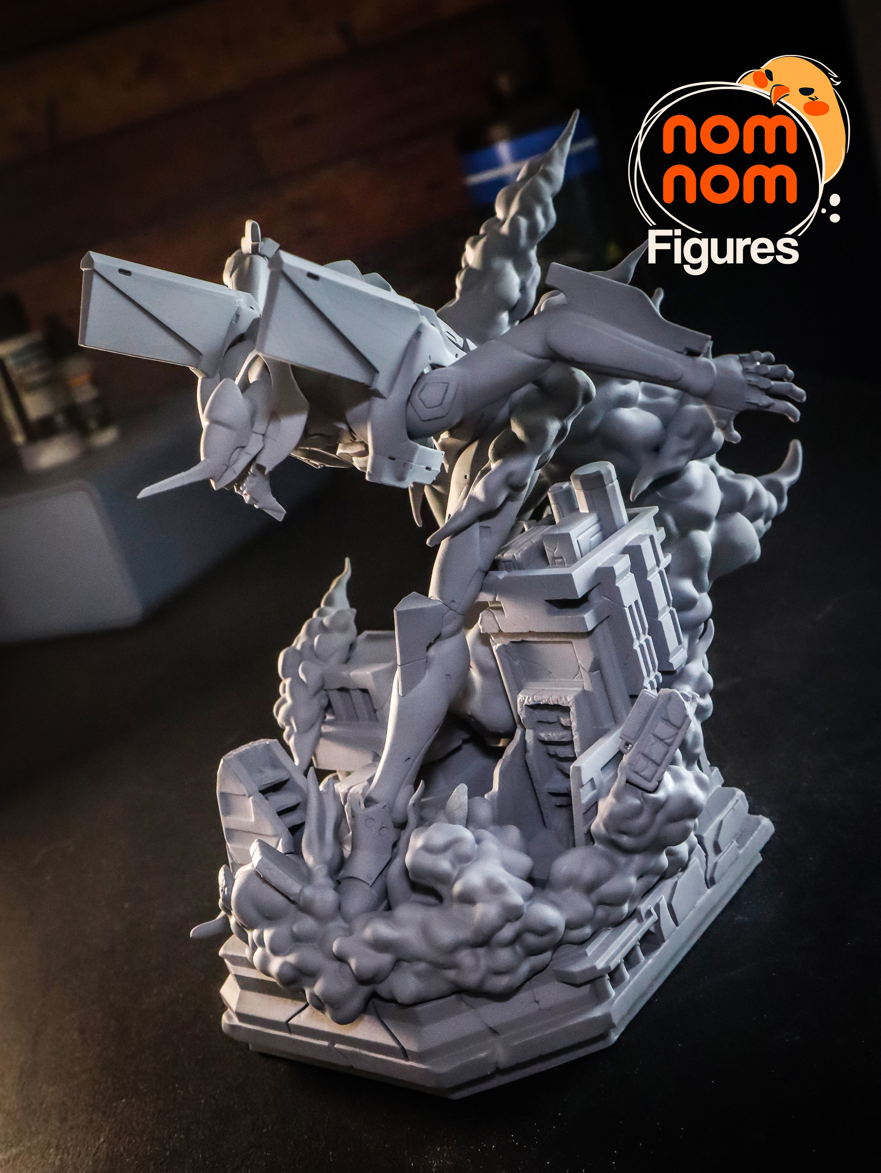 Eva01 from Neon Genesis Evangelion 3D model 3D printable | CGTrader