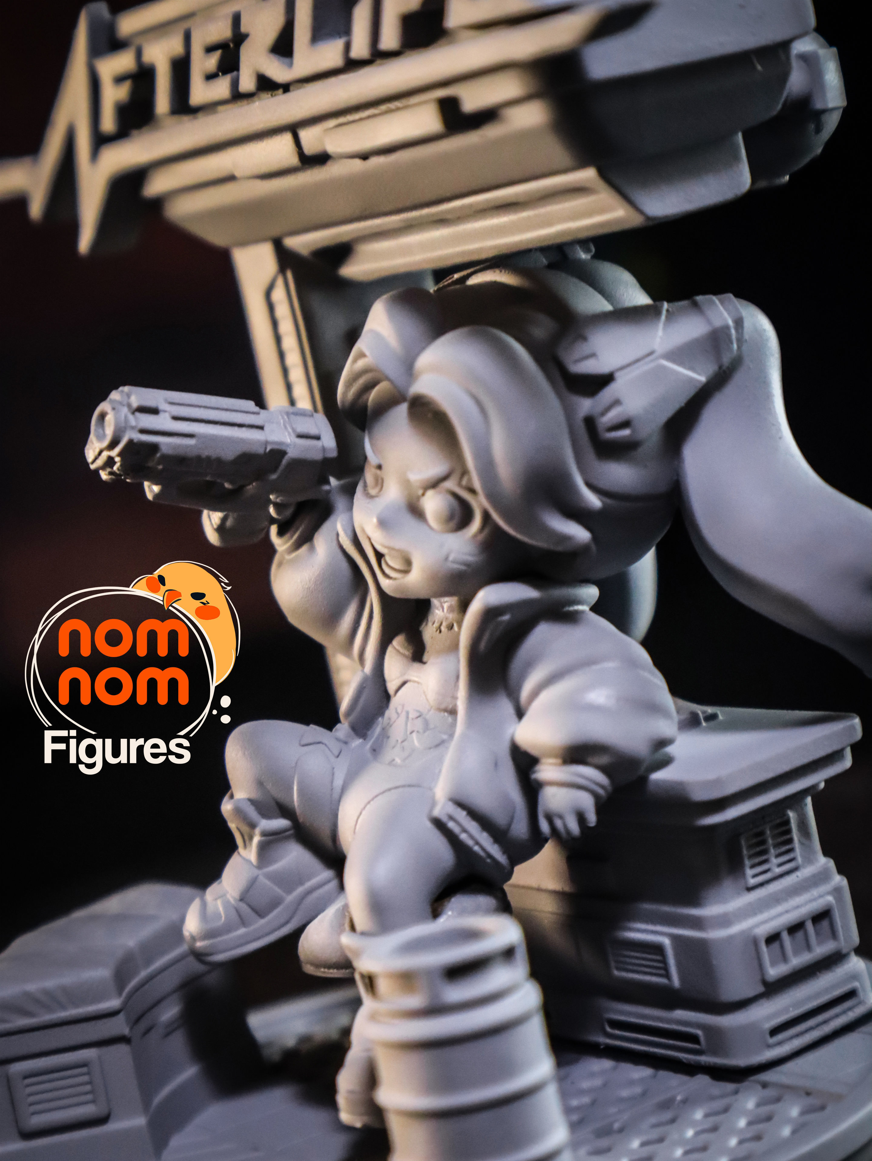 Rebecca - Cyberpunk Edgerunners 3D model 3D printable | CGTrader
