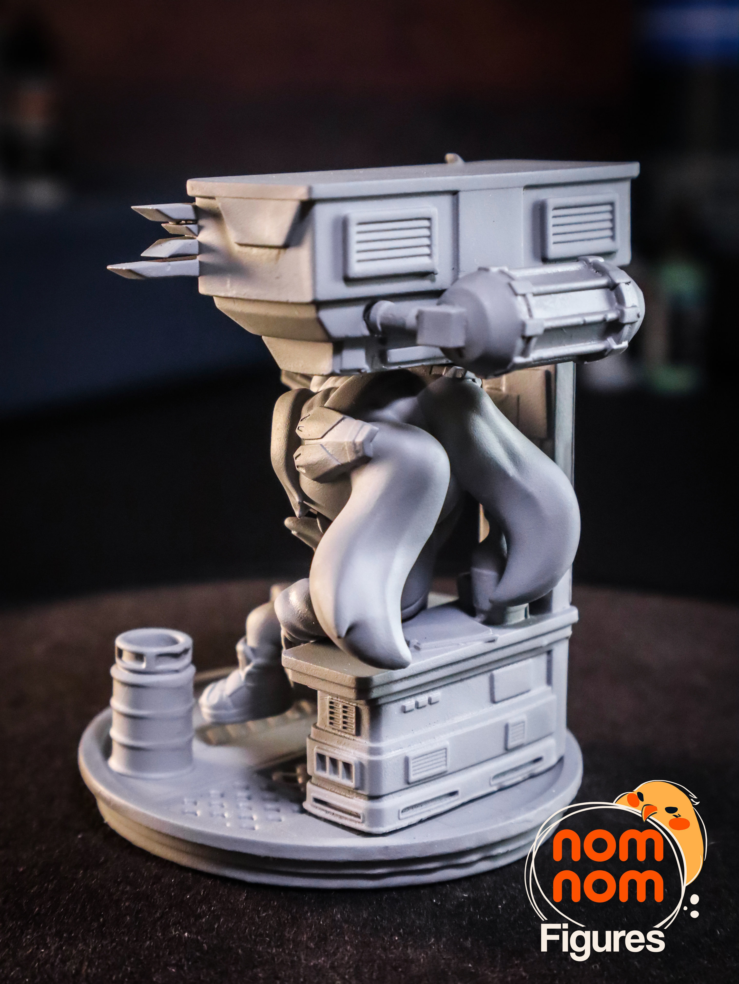 Rebecca - Cyberpunk Edgerunners 3D model 3D printable | CGTrader
