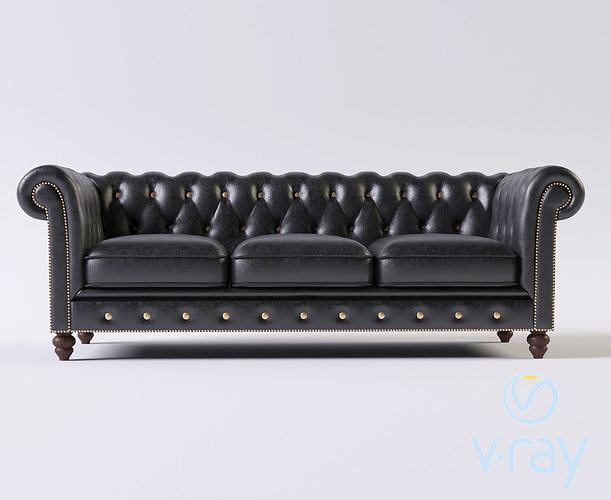 Classic Sofa 3D model | CGTrader