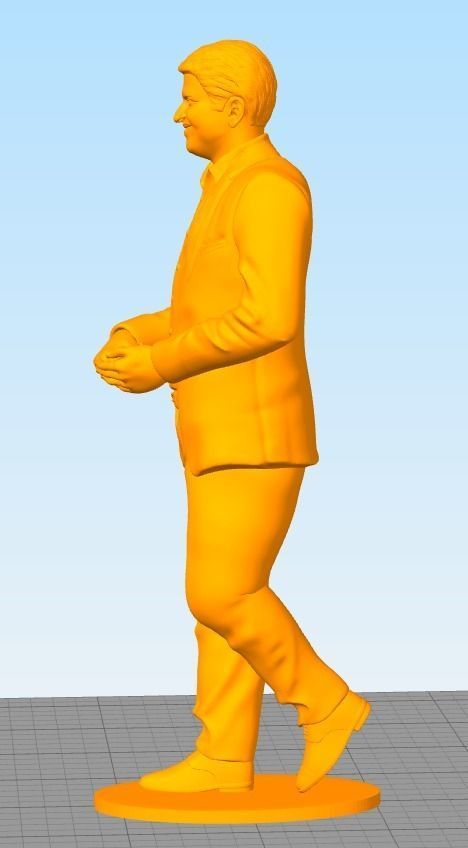 Kanada Superstar Puneeth Rajkumar 3D model 3D printable | CGTrader