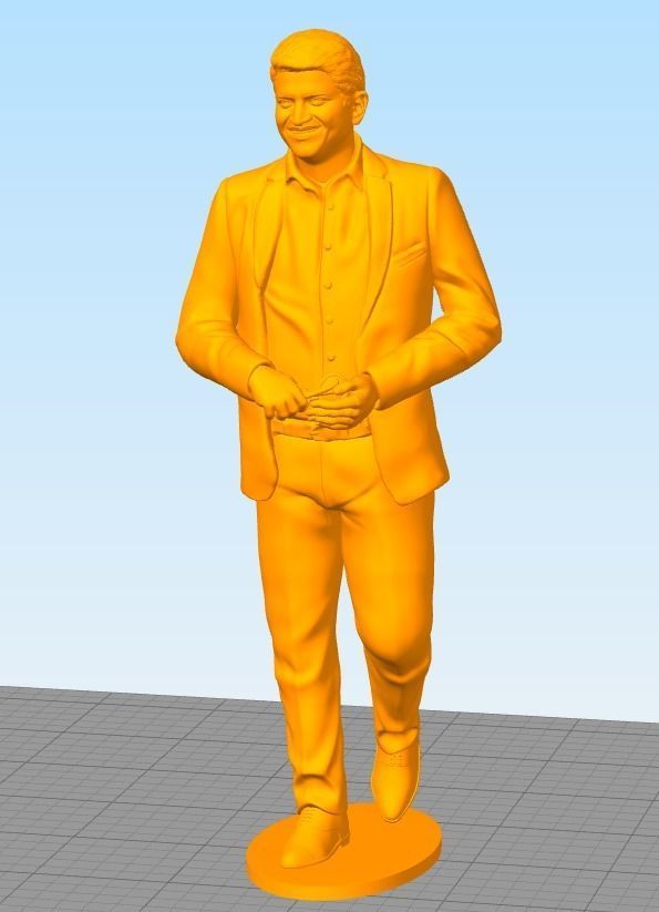 Kanada Superstar Puneeth Rajkumar 3D model 3D printable | CGTrader