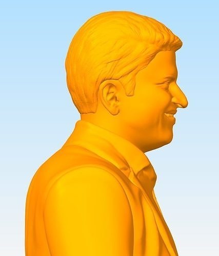 Kanada Superstar Puneeth Rajkumar 3D model 3D printable | CGTrader