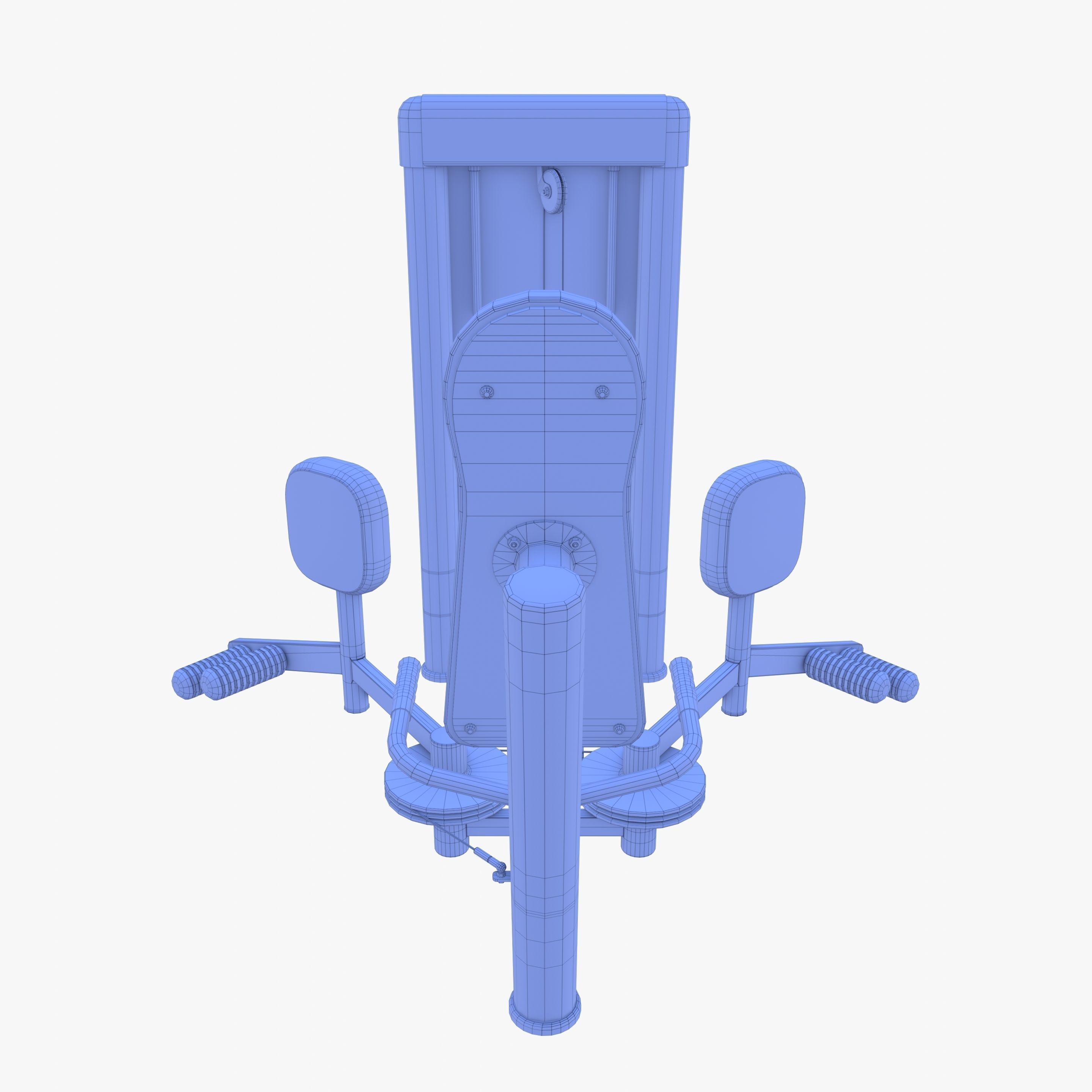 Adductor machine 3D model | CGTrader