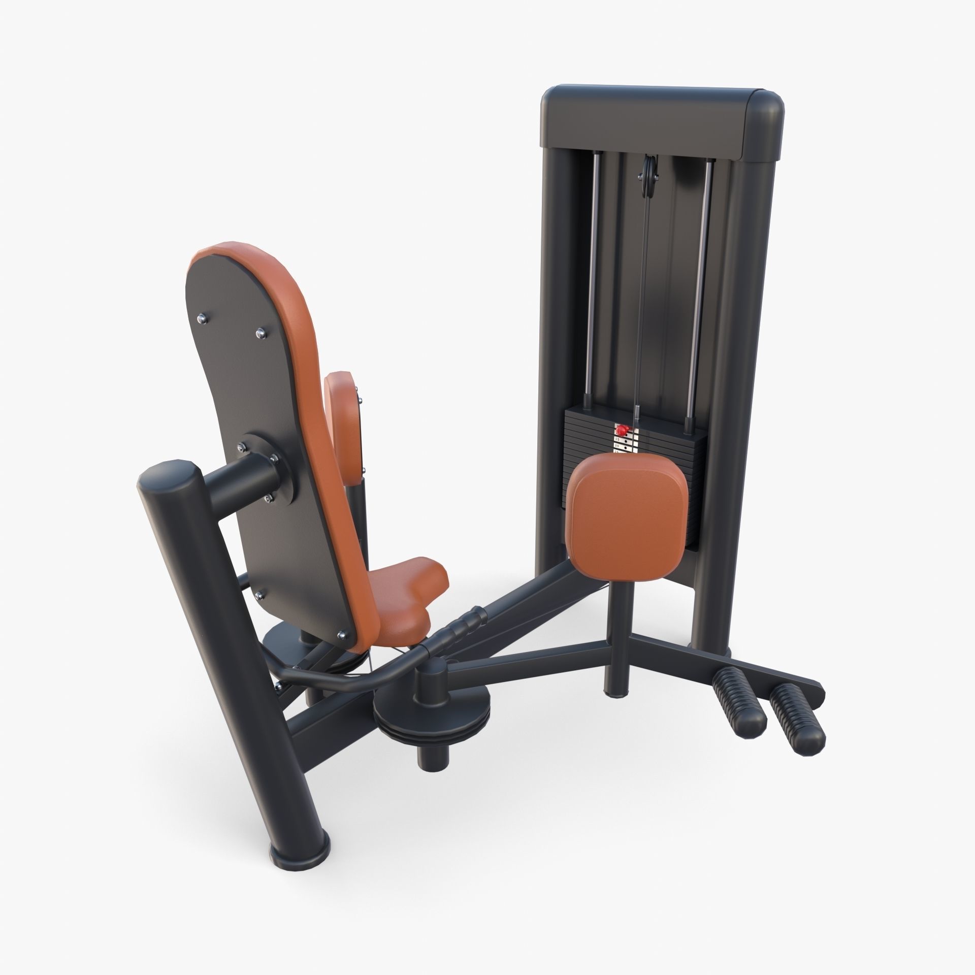 Adductor machine 3D model | CGTrader