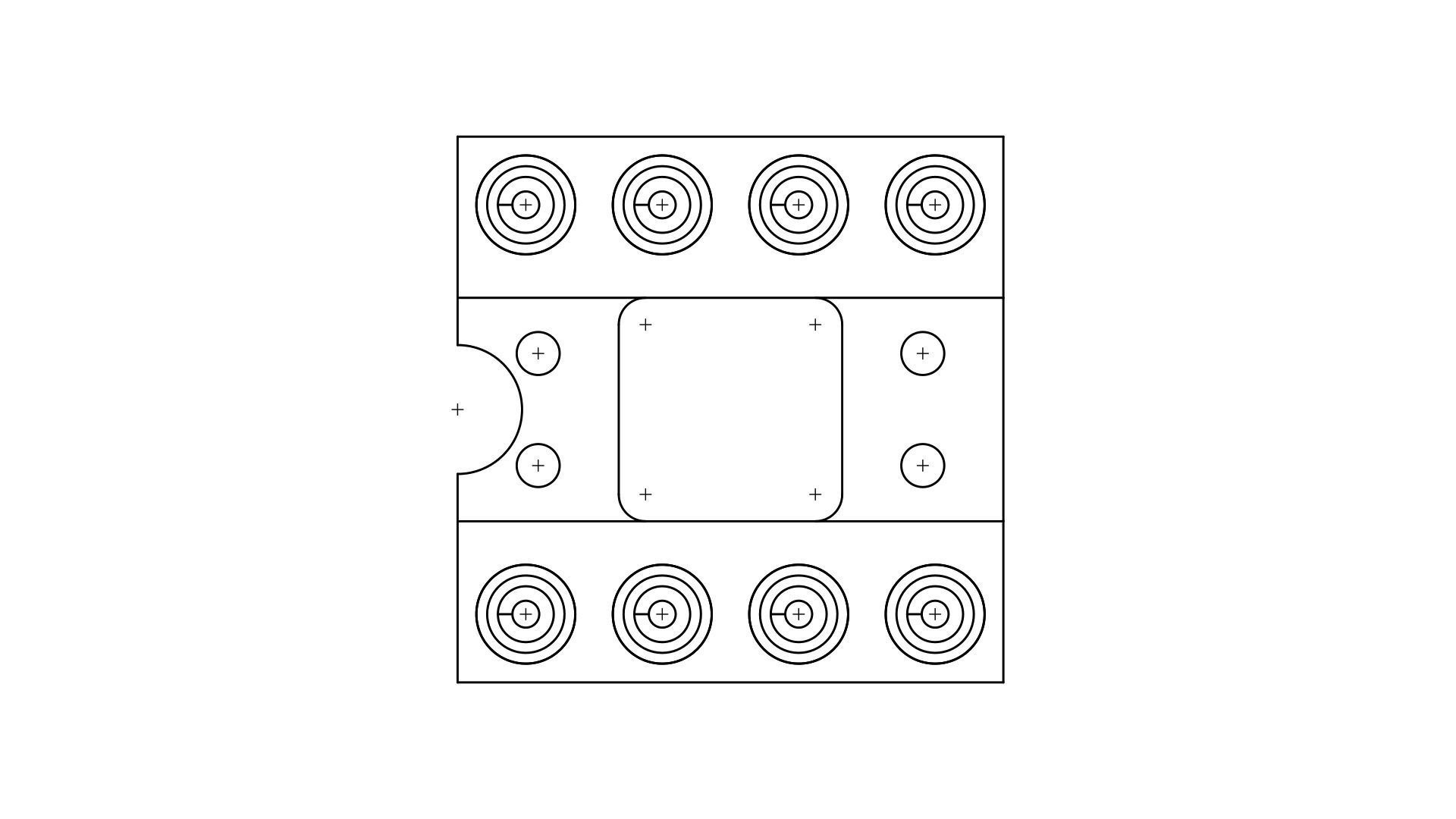 Socket DIP8 3D model | CGTrader