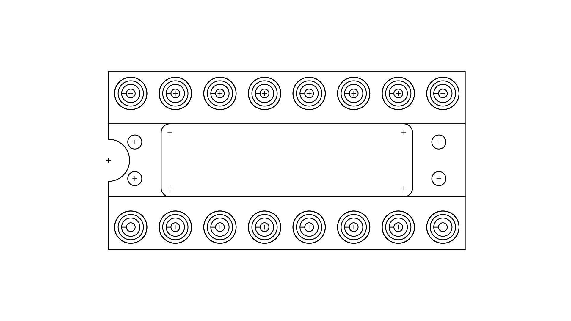 Socket DIP16 3D model | CGTrader