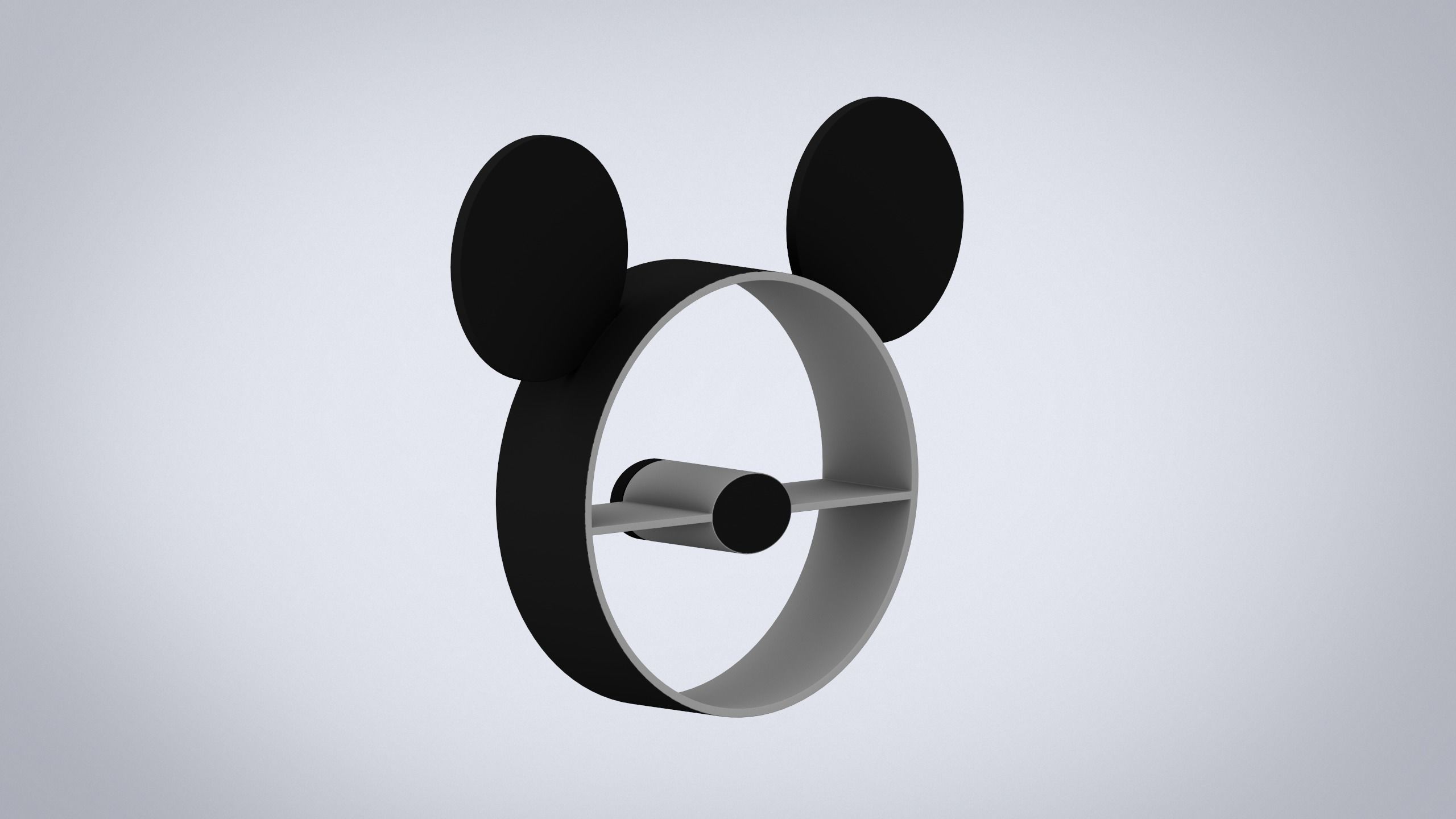 3D model Shelf Mickey Mouse 3D model VR / AR / low-poly | CGTrader