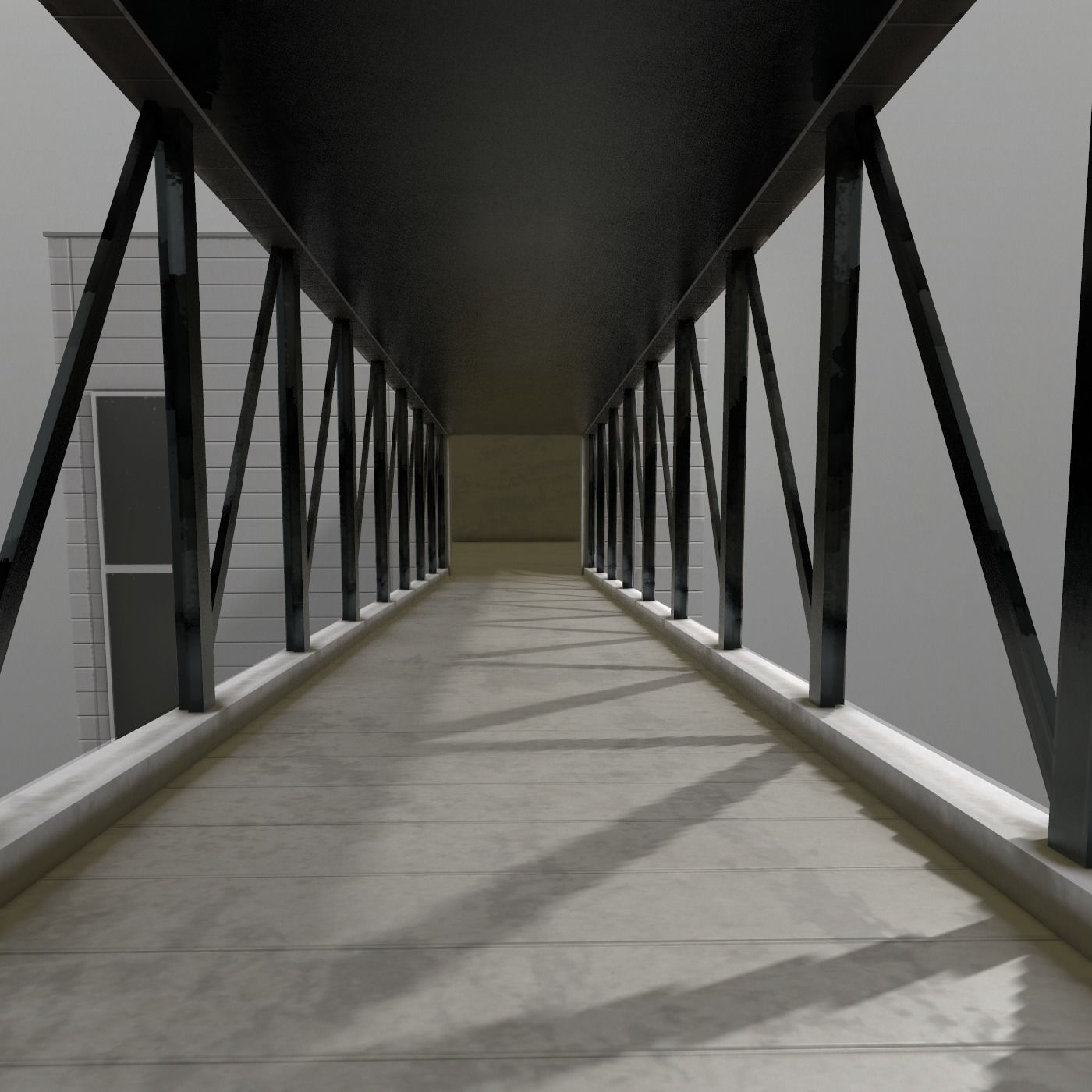 3D model Airport Jet Bridge VR / AR / low-poly | CGTrader