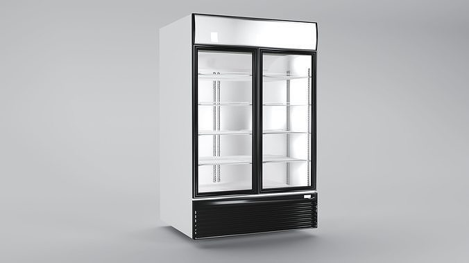 3D model Beverage Cooler 3D Model VR / AR / low-poly | CGTrader