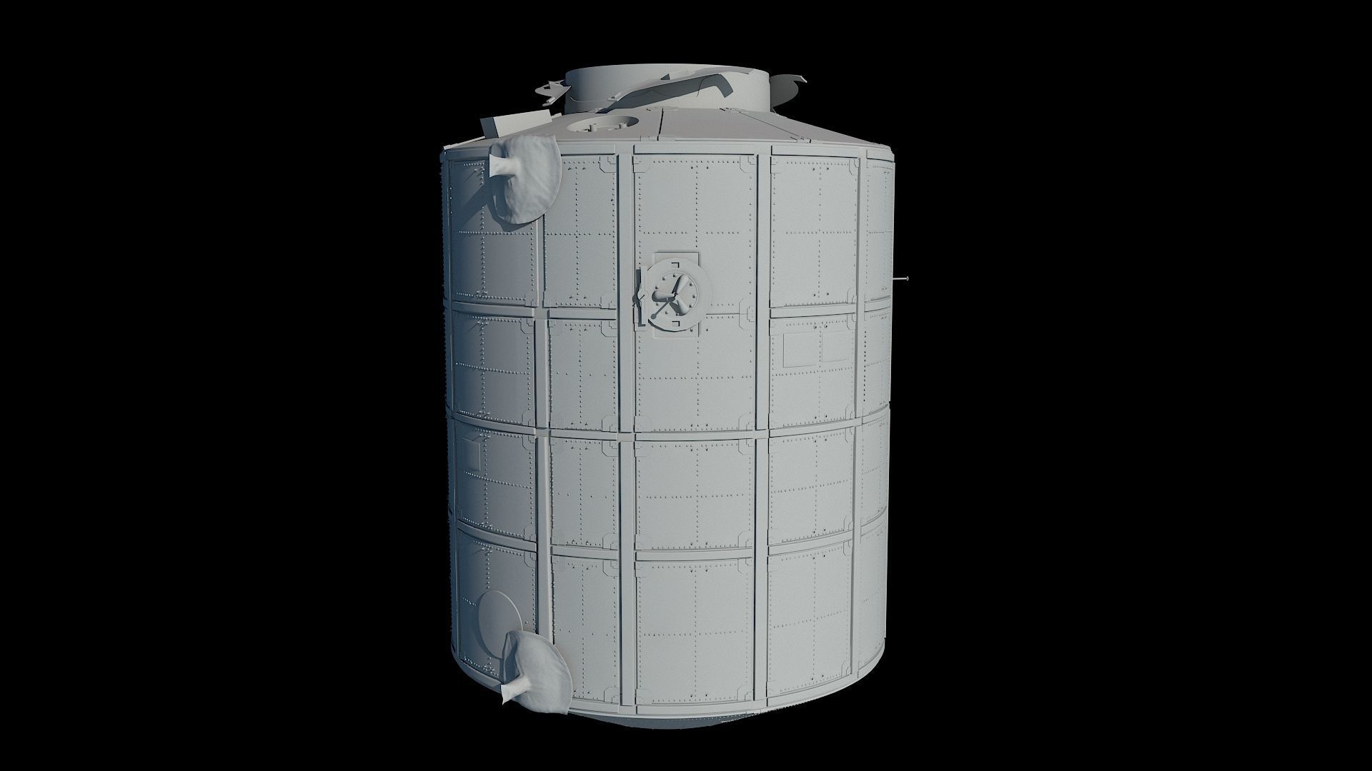 High quality 3D Model Leonardo ISS module 3D model | CGTrader
