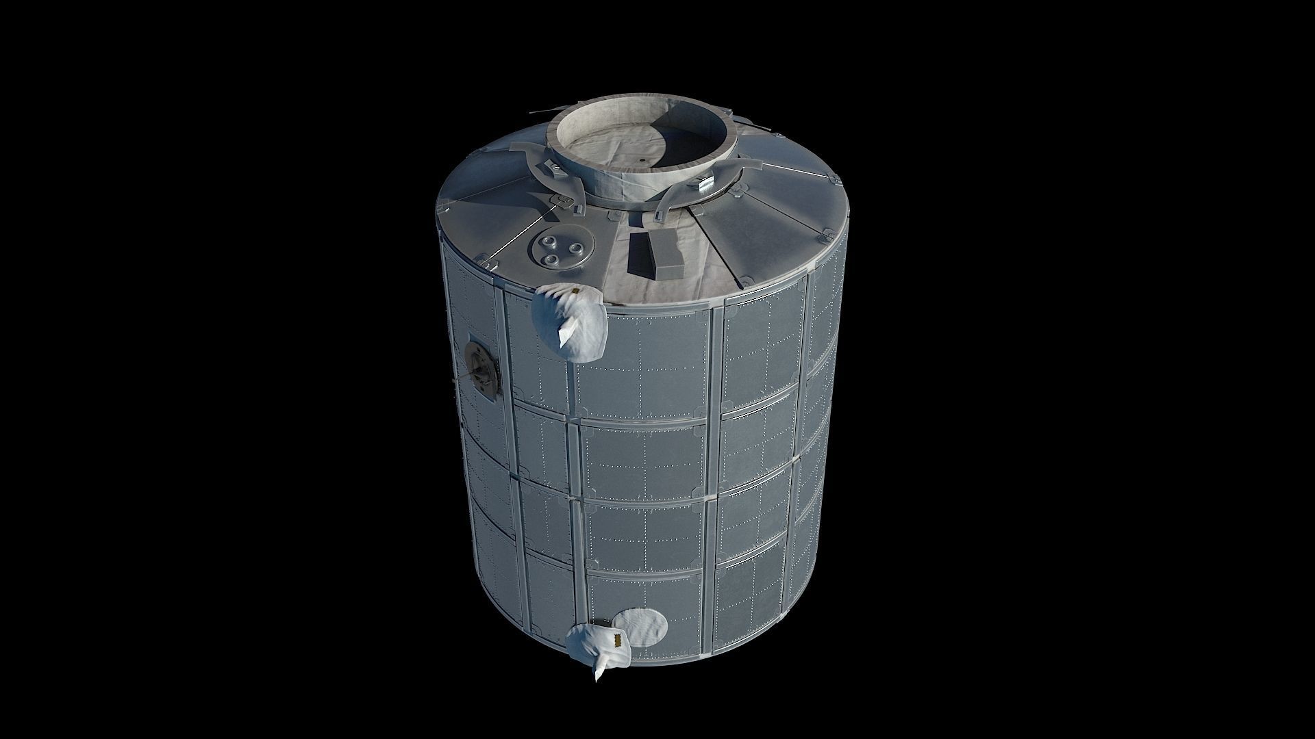 High quality 3D Model Leonardo ISS module 3D model | CGTrader