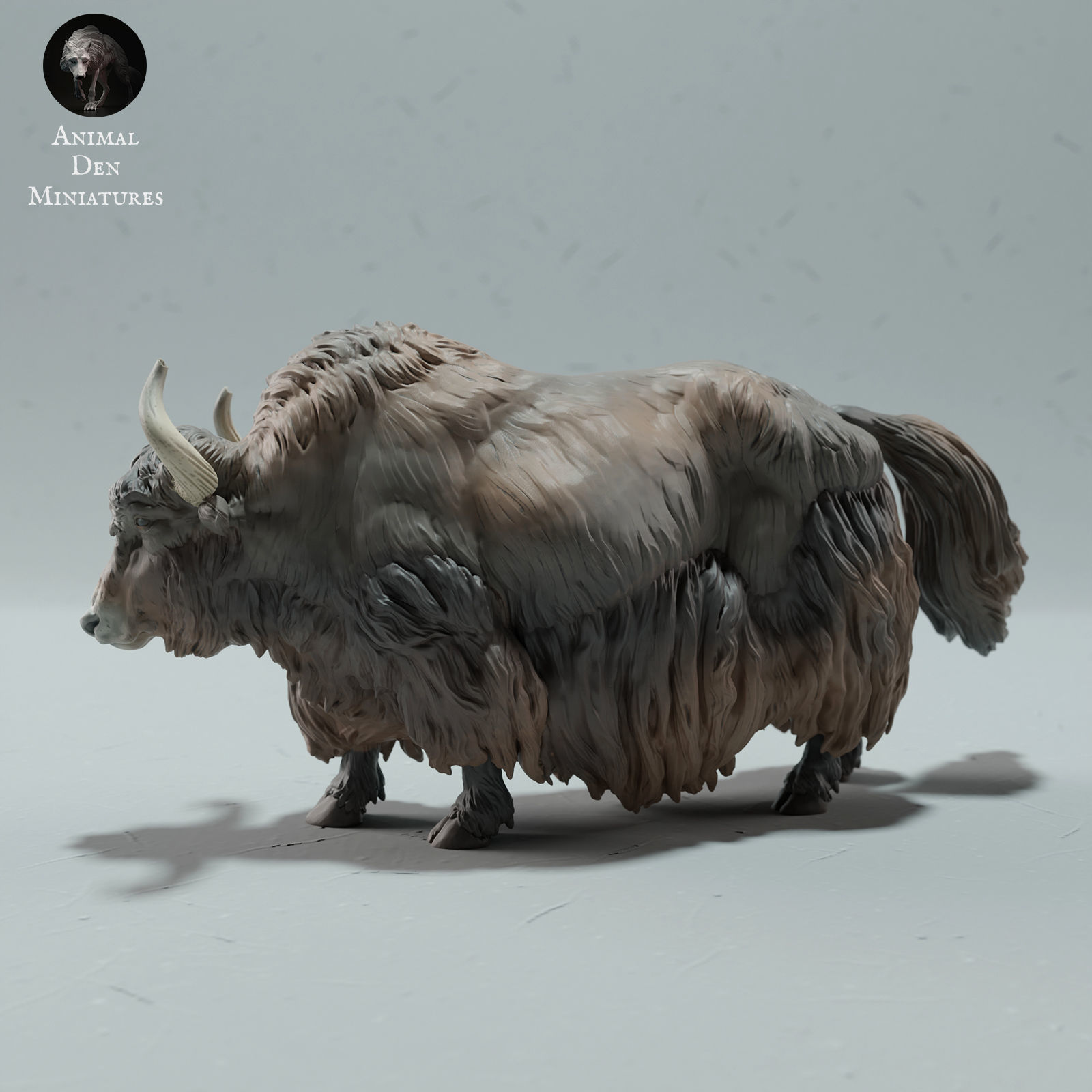 Himalayan Wild Yak 3D model 3D printable | CGTrader