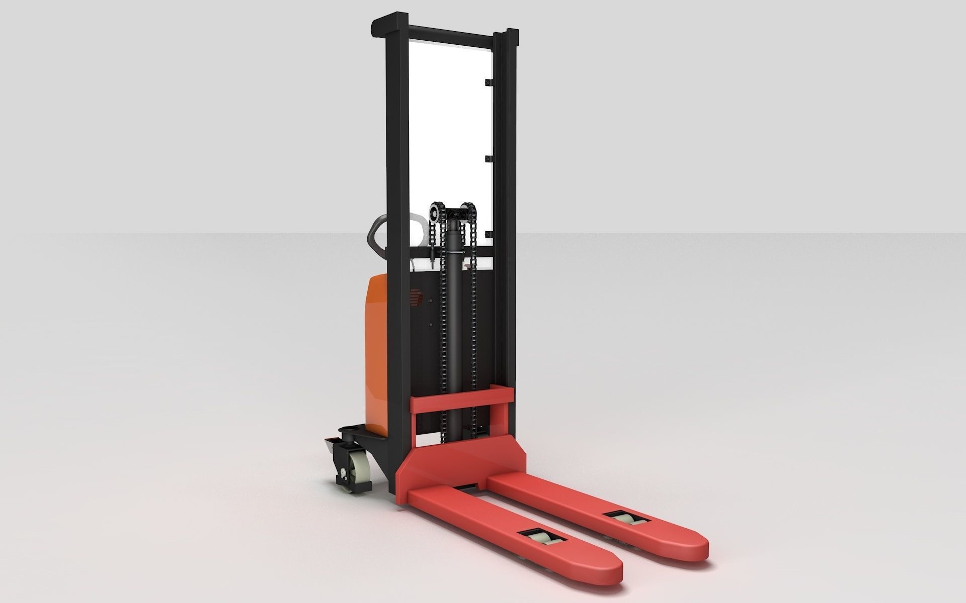 Electric Pallet Stacker 3D model | CGTrader