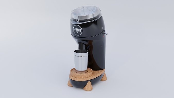 3D model Niche Zero Coffee Grinder VR / AR / low-poly | CGTrader