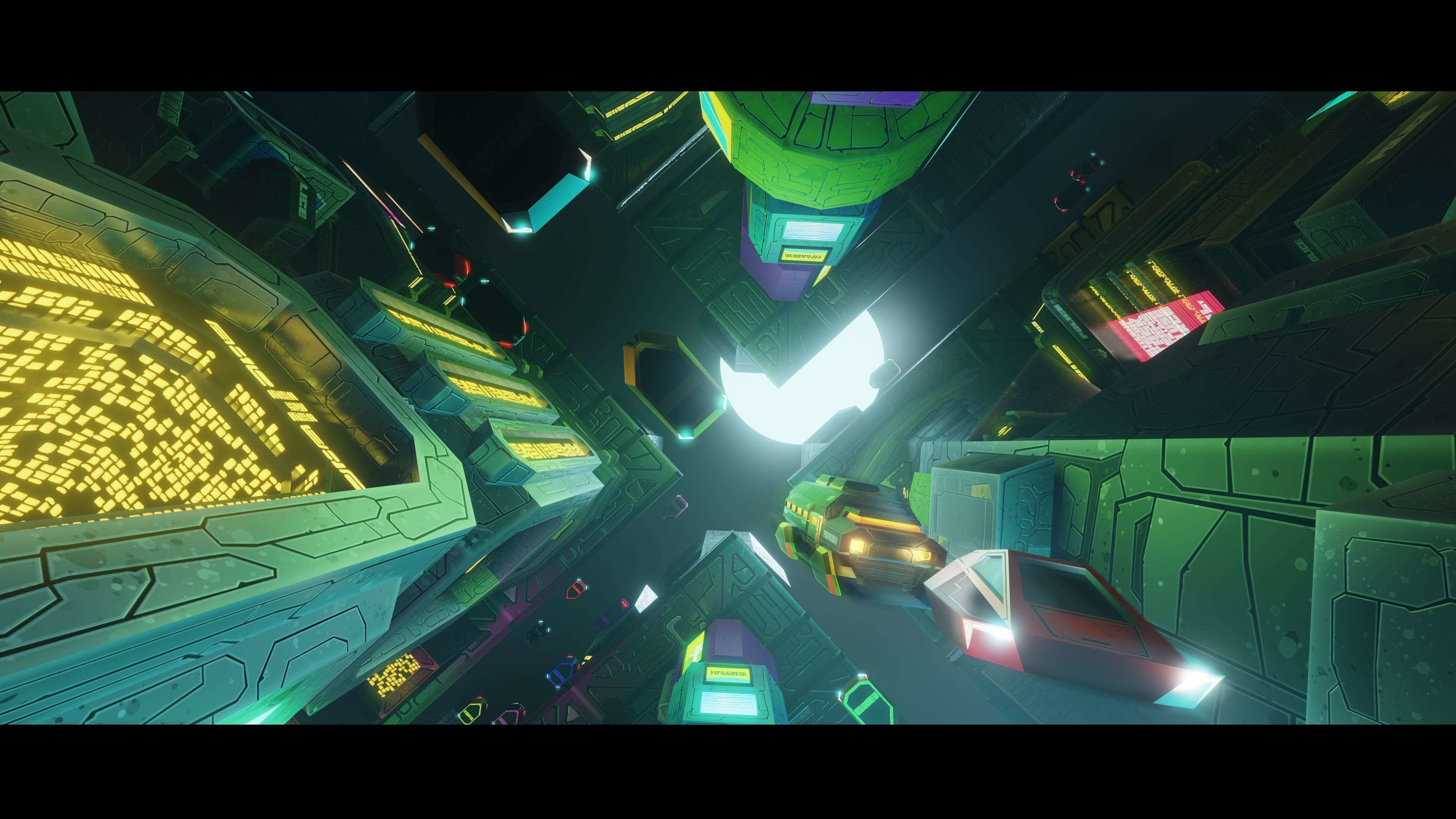 3D model Low Poly Stylized Sci-Fi Racing Hover Car VR / AR / low-poly ...