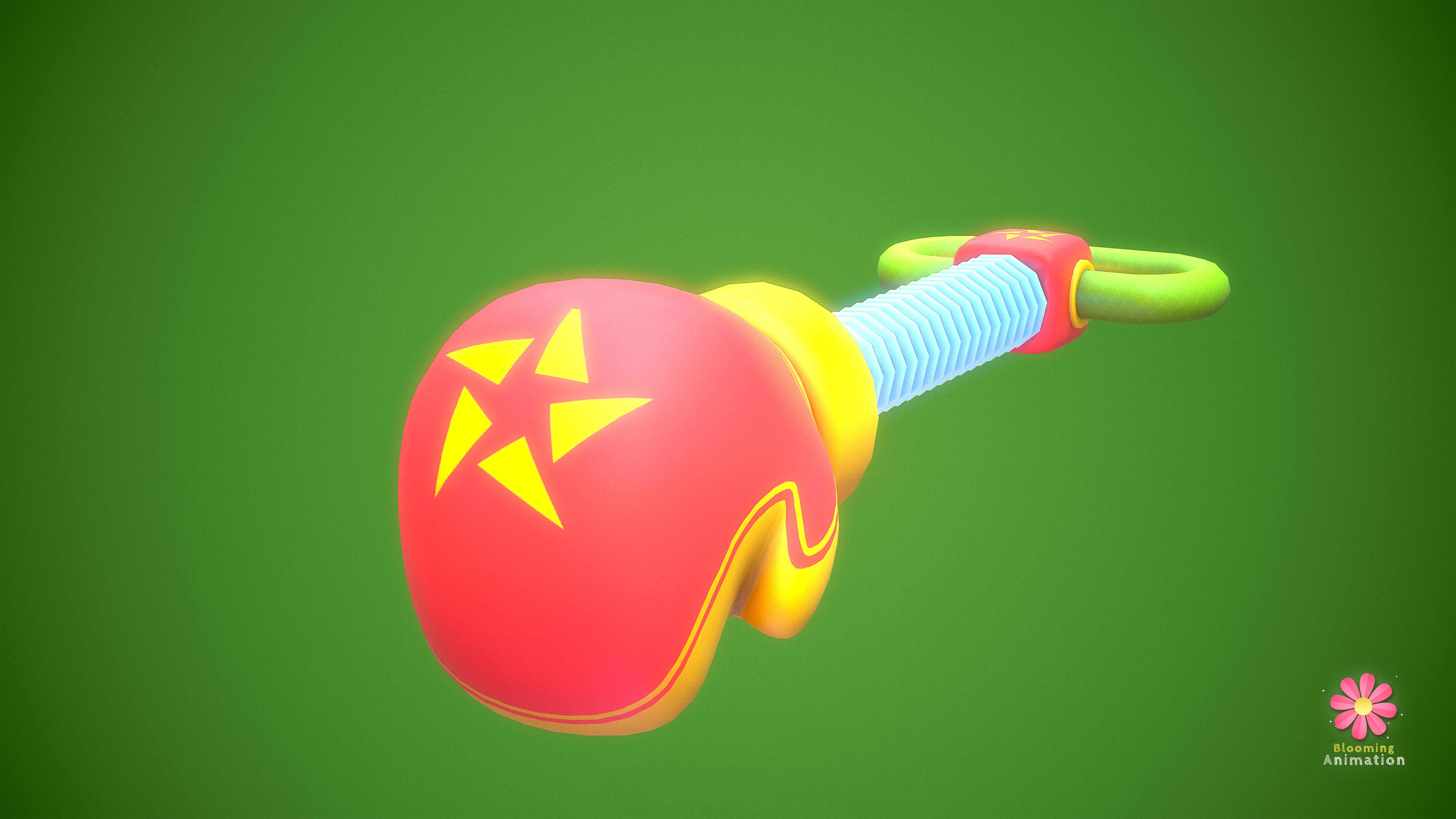 3D model Game Ready Stylized Boxing Weapon VR / AR / low-poly | CGTrader