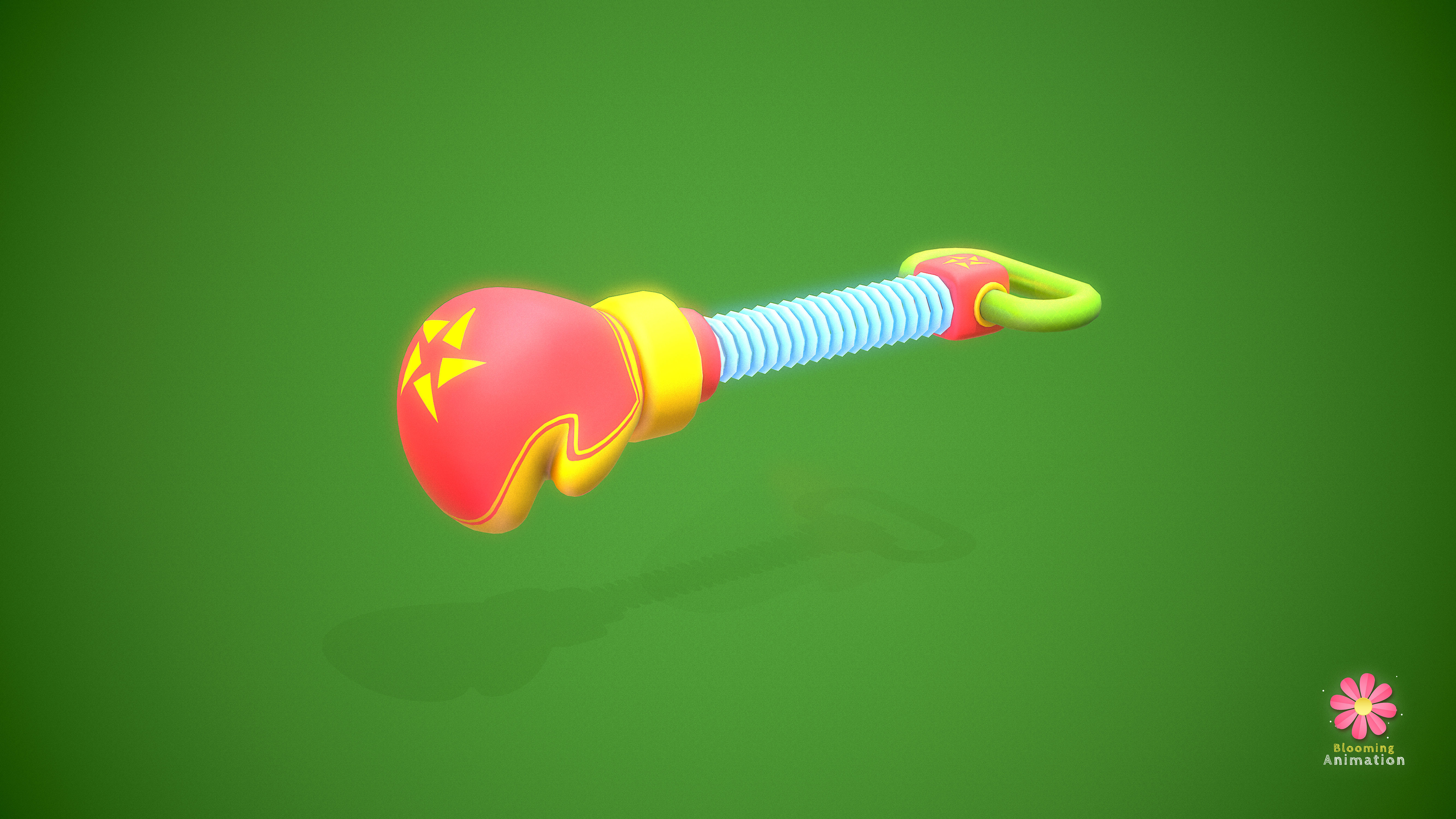 3D model Game Ready Stylized Boxing Weapon VR / AR / low-poly | CGTrader