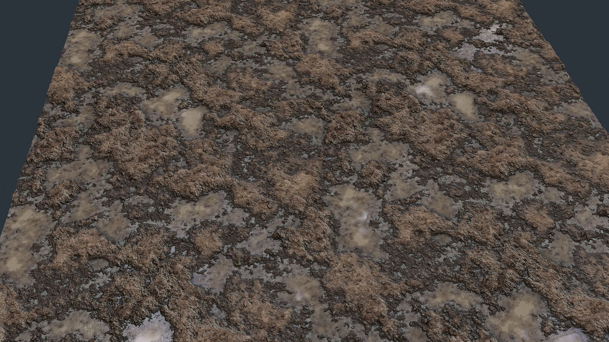 Mud material PBR free Texture | CGTrader