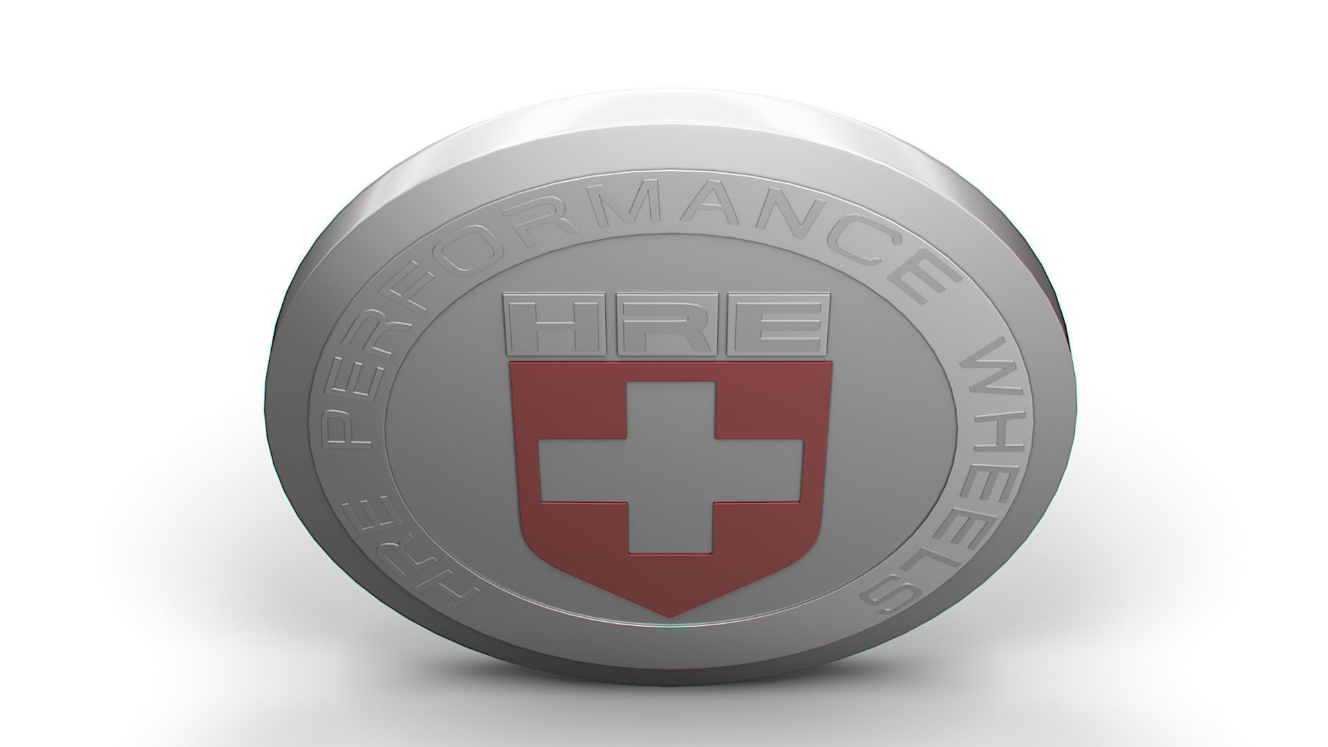 HRE Performance logo 3D model | CGTrader