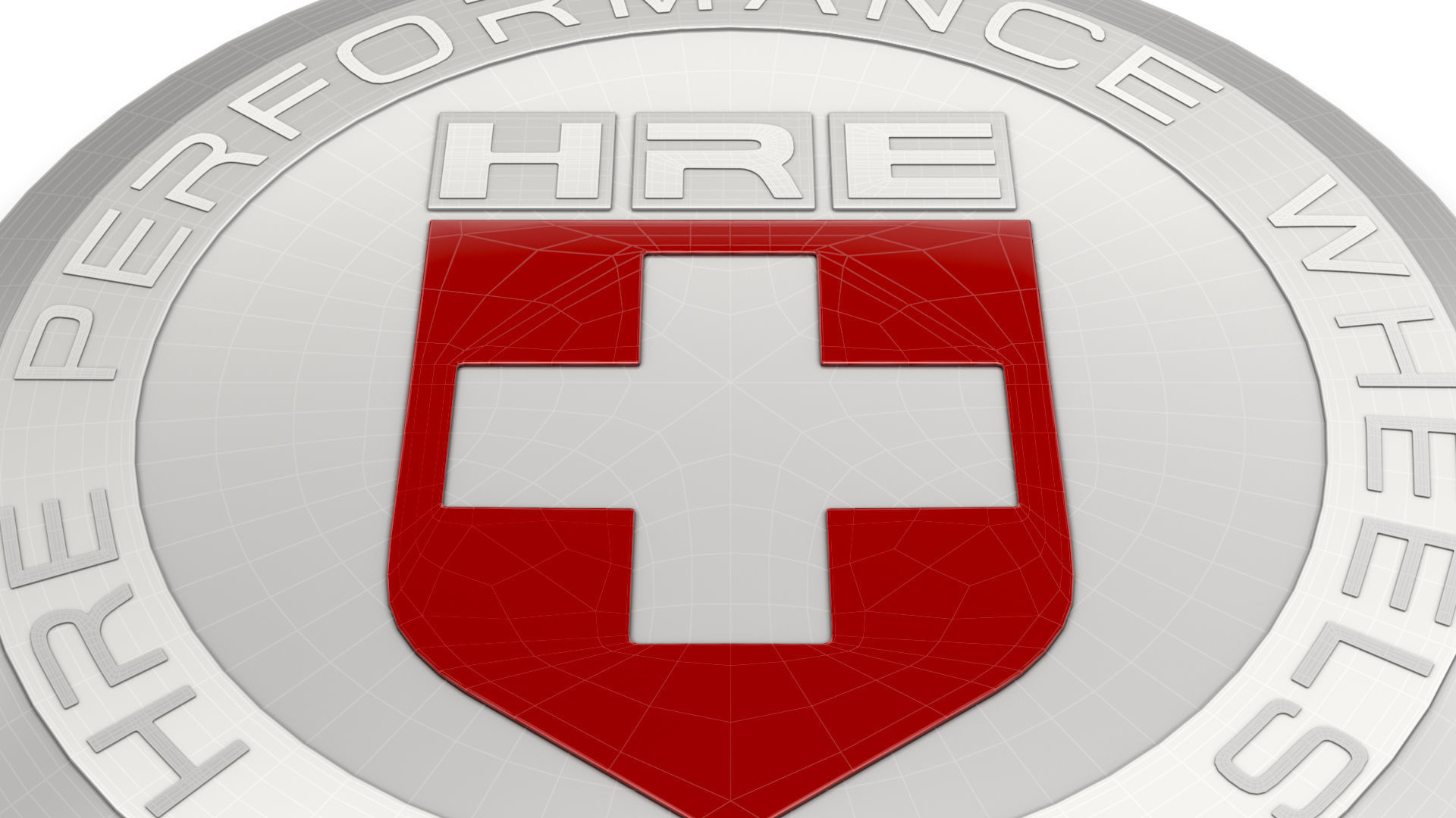 HRE Performance logo 3D model | CGTrader