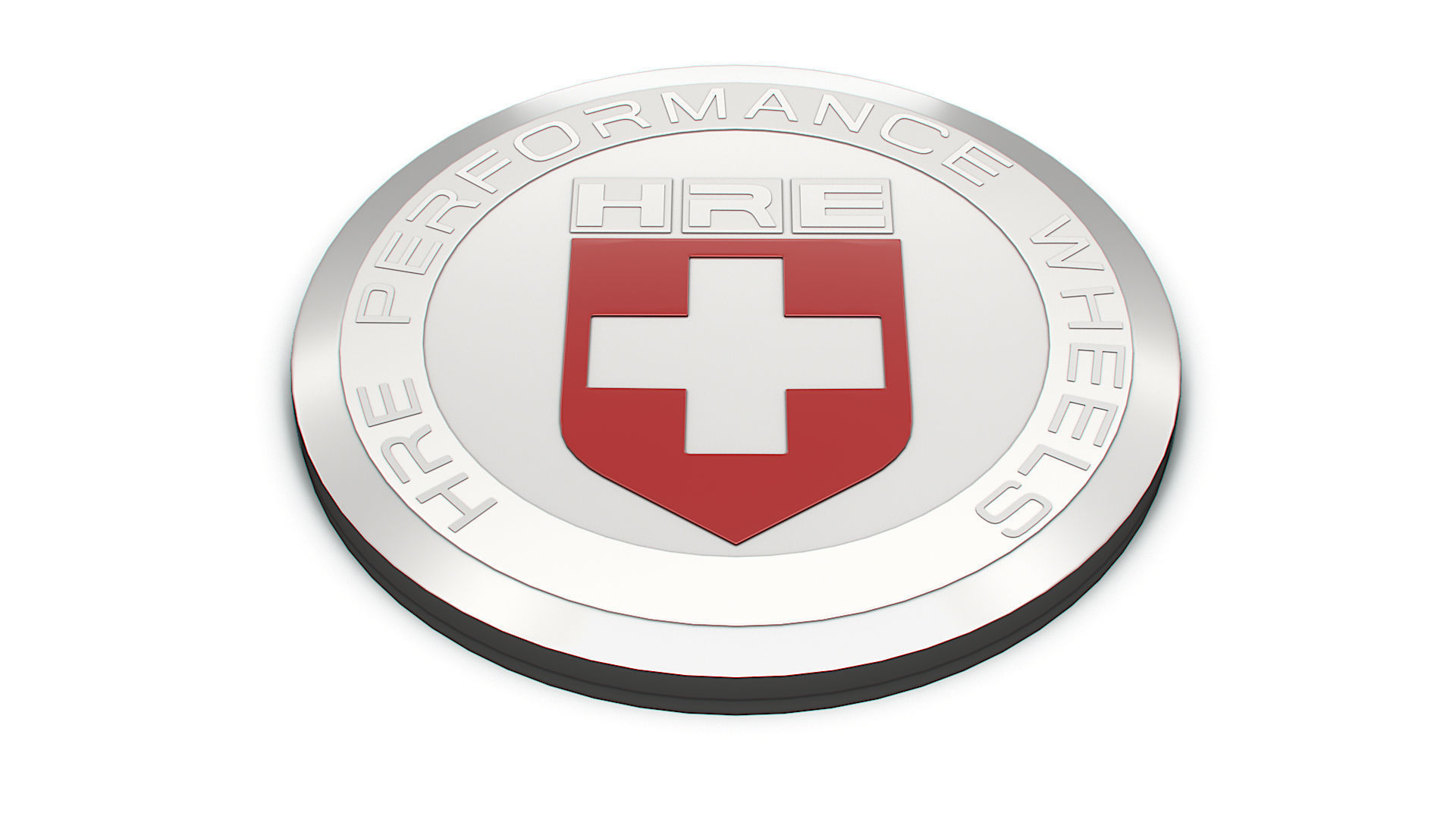 HRE Performance logo 3D model | CGTrader