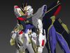 STRIKE FREEDOM GUNDAM 3D model | CGTrader