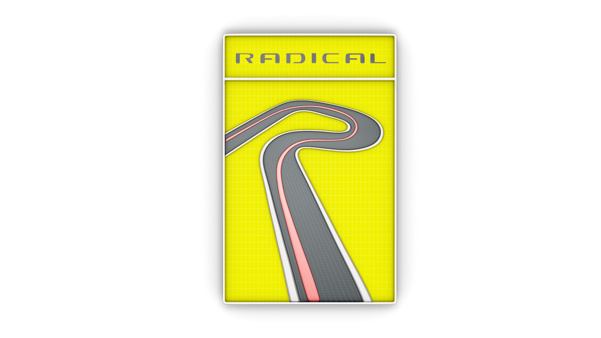 Radical logo 3D model | CGTrader