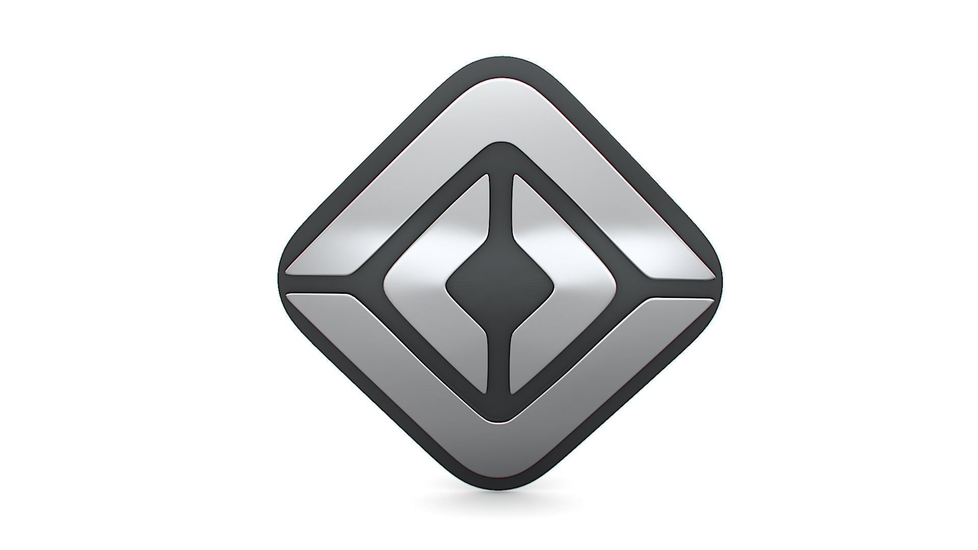 Rivian logo 3D model | CGTrader