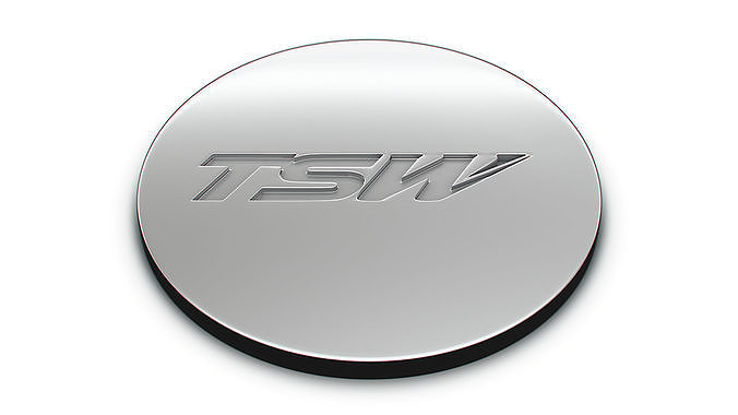 TWS logo 3D model | CGTrader