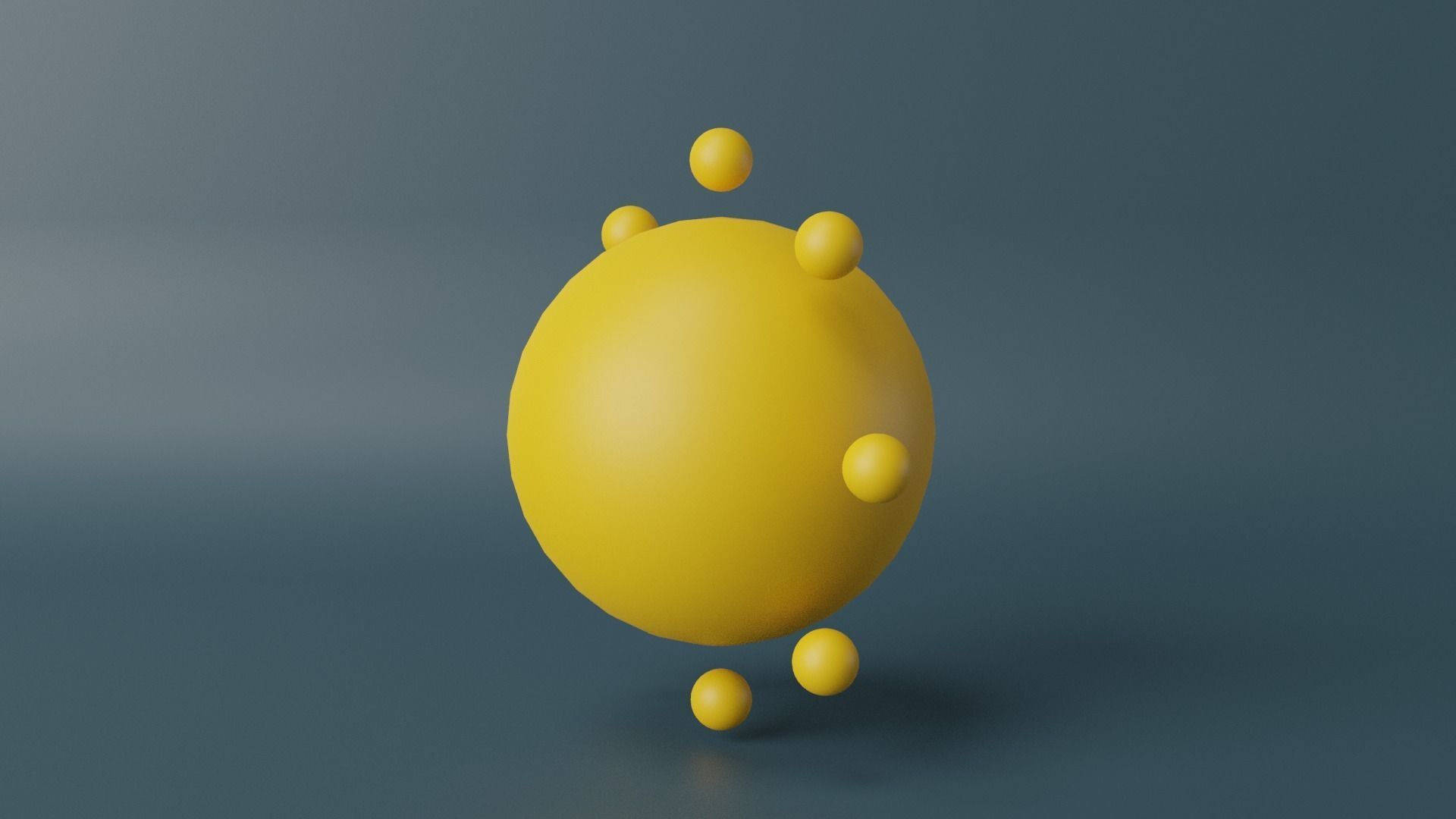 3D model Cartoon Sun VR / AR / low-poly | CGTrader