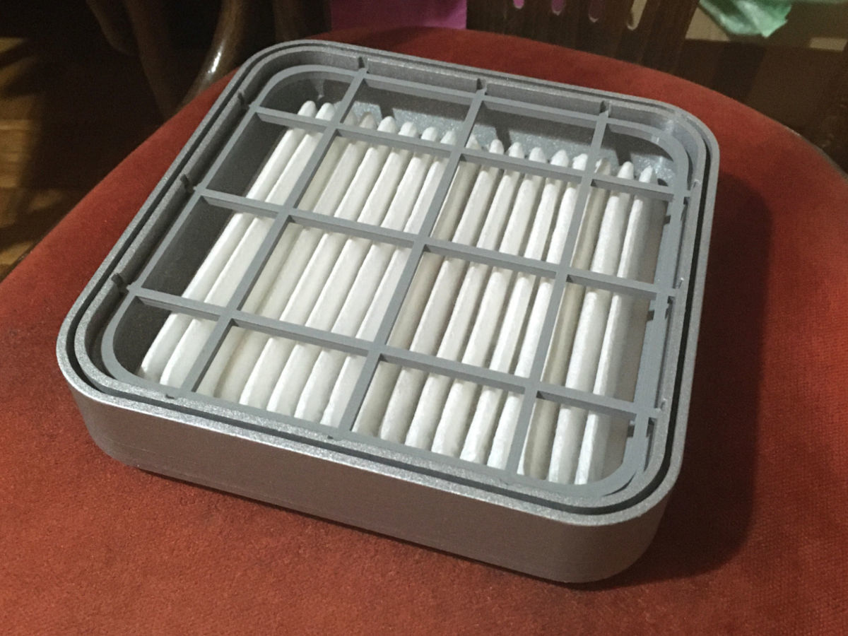 Mac Studio filter casing - 3D printing 3D model 3D printable | CGTrader