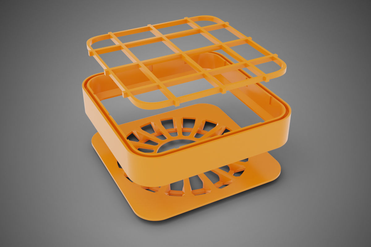 Mac Studio filter casing - 3D printing 3D model 3D printable | CGTrader