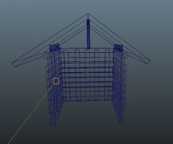 3D model The Hut 3d Model in blender VR / AR / low-poly | CGTrader