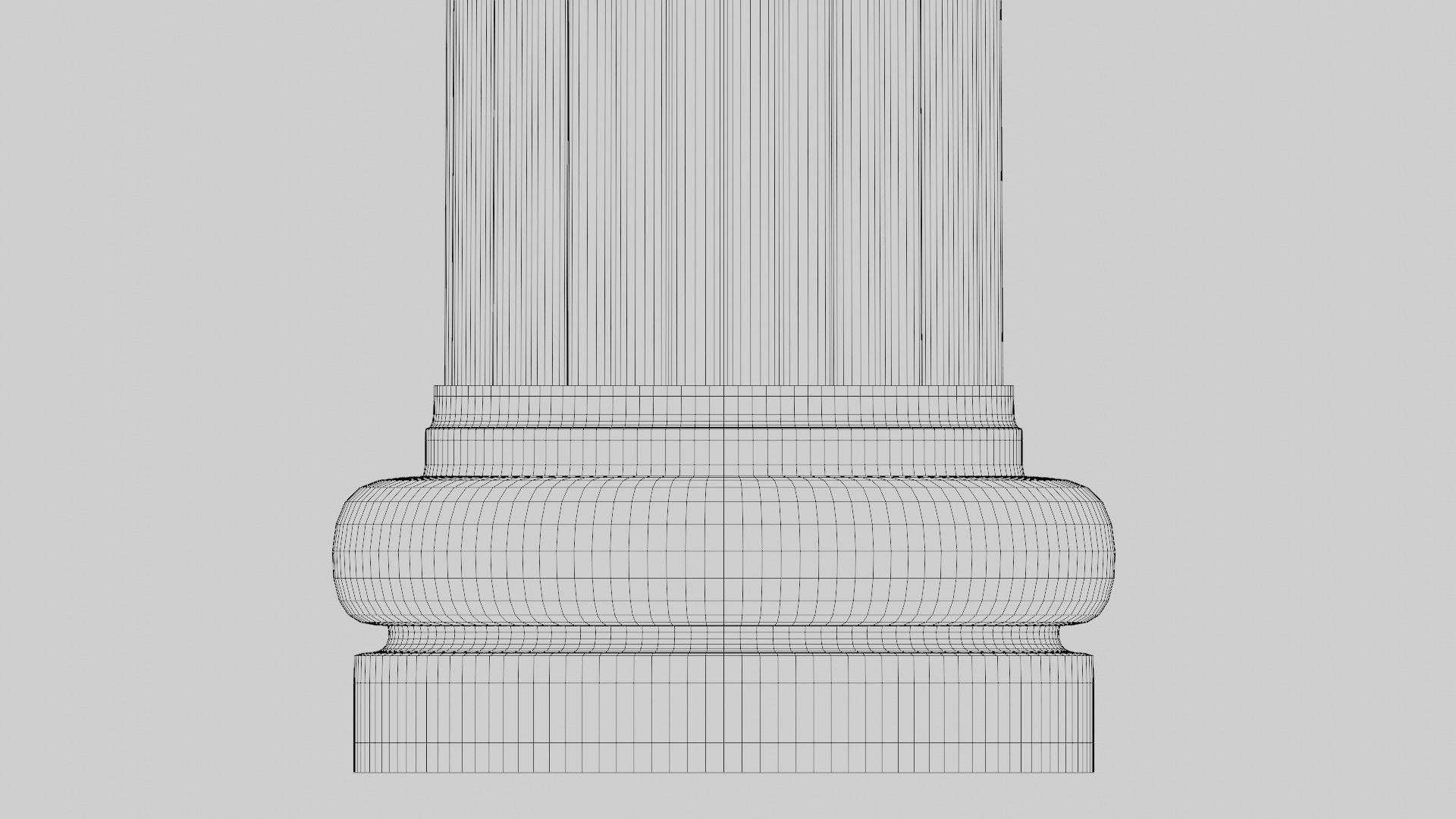 Roman Pillar Model 3D model | CGTrader