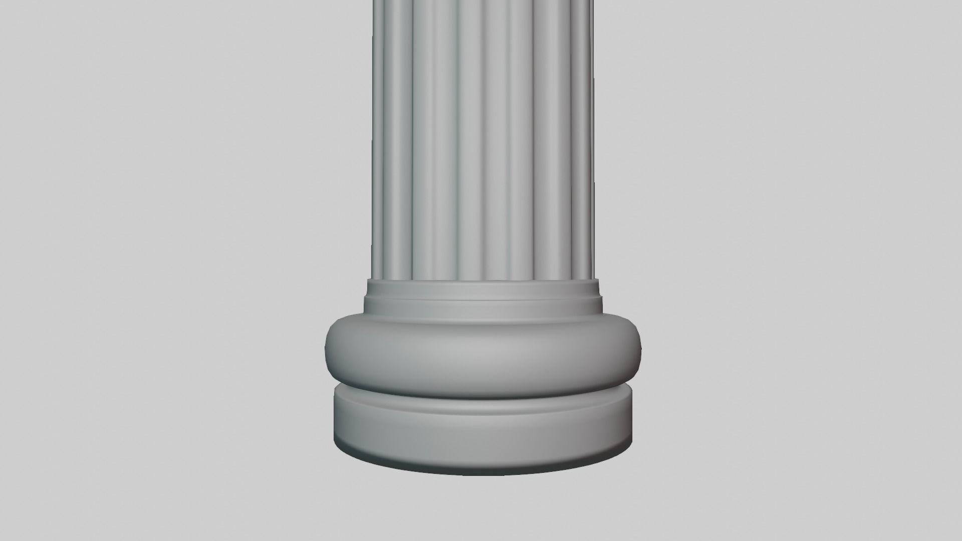 Roman Pillar Model 3D model | CGTrader
