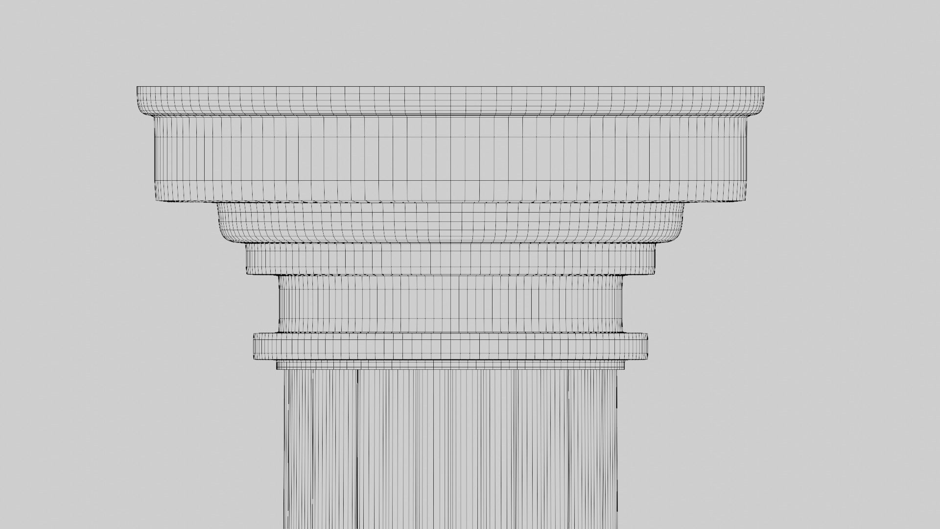 Roman Pillar Model 3D model | CGTrader