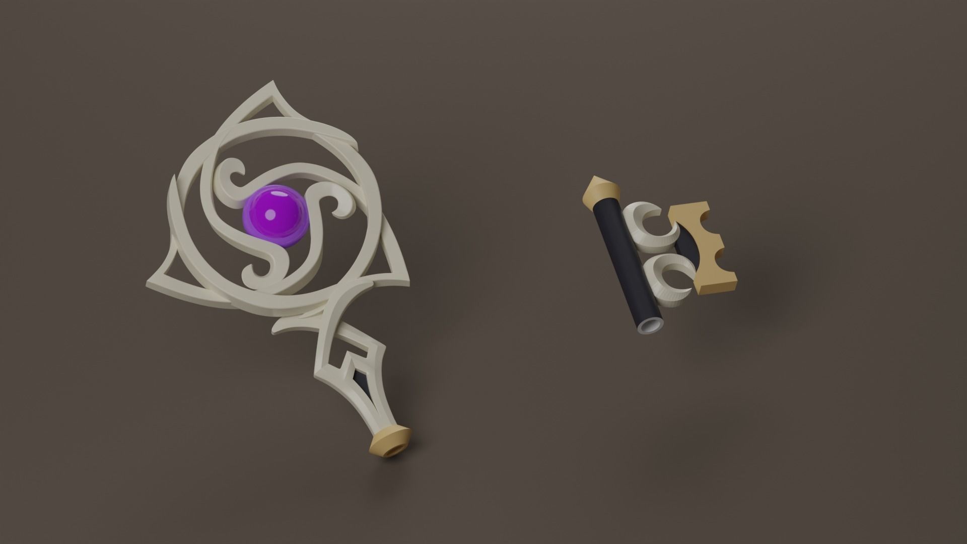 Atelier Ryza 3 - Secret Key 3D model 3D printable | CGTrader