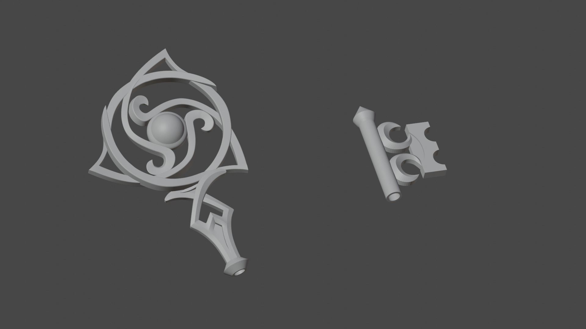 Atelier Ryza 3 - Secret Key 3D model 3D printable | CGTrader