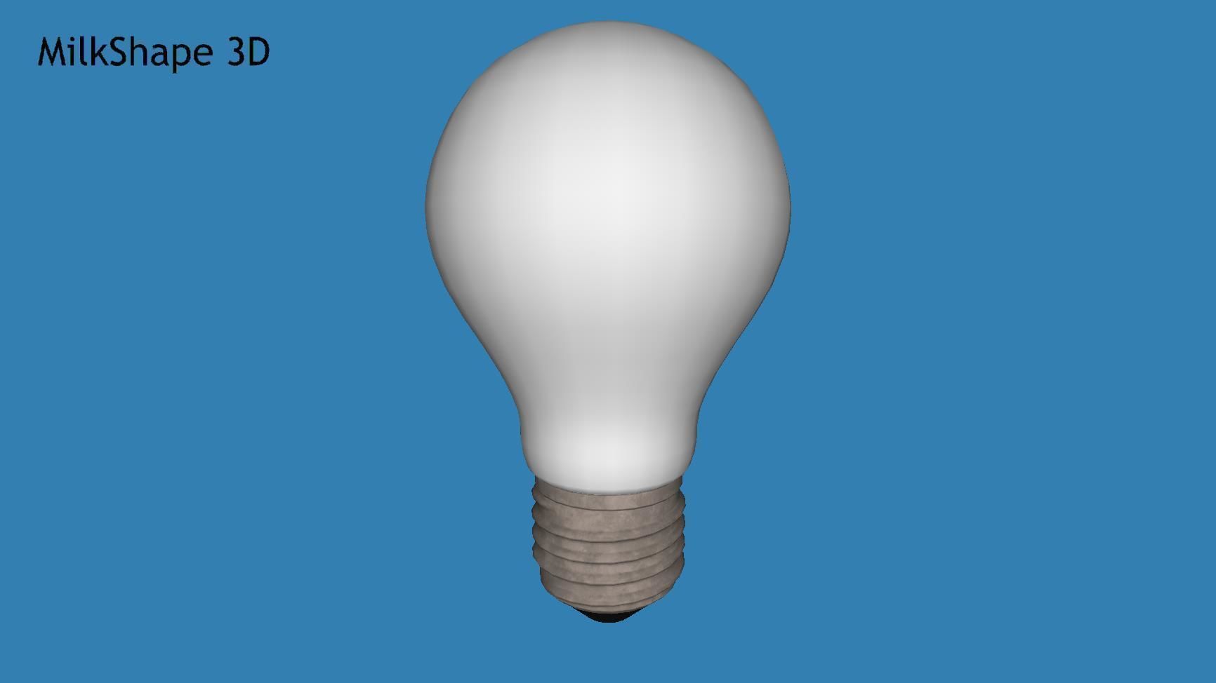 3D model Realistic Color Lightbulb VR / AR / low-poly | CGTrader
