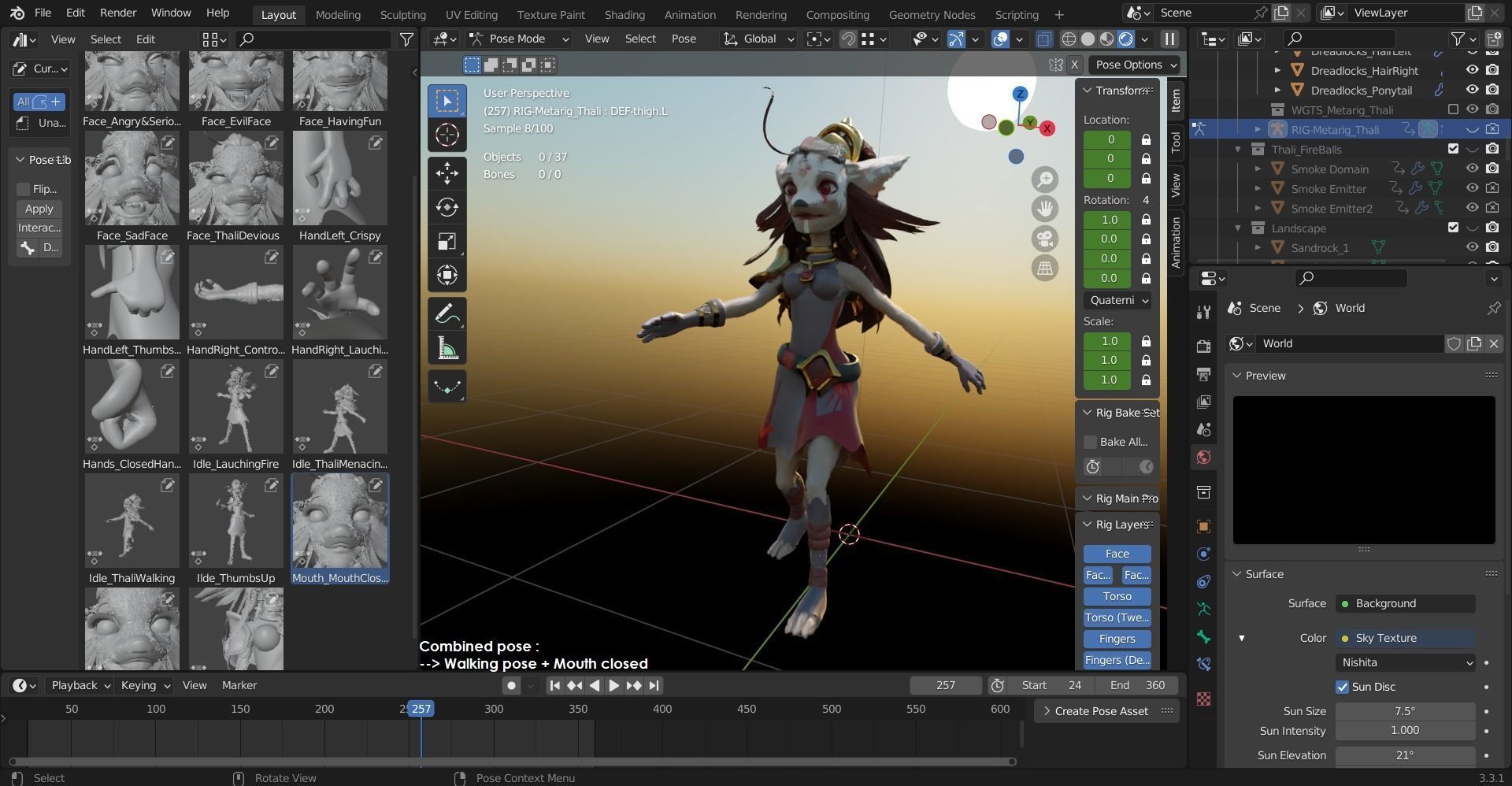 3D model Thali from AFK Arena VR / AR / low-poly | CGTrader