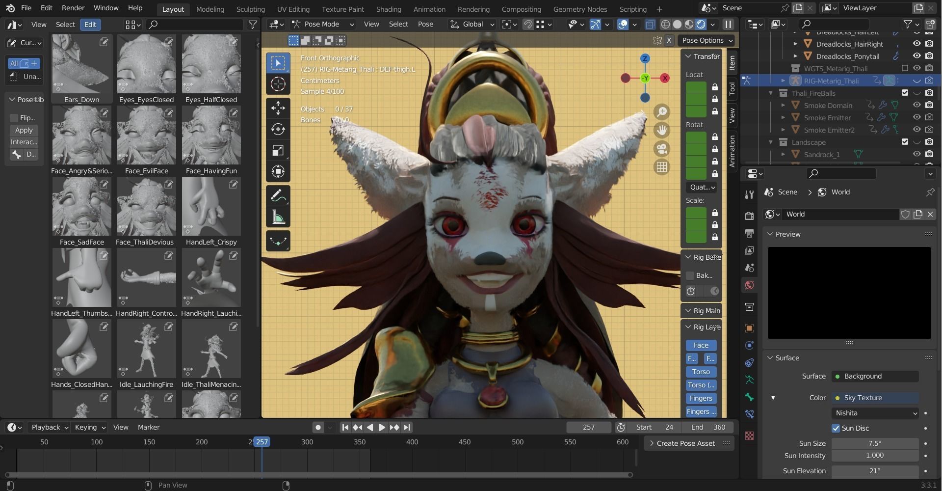 3D model Thali from AFK Arena VR / AR / low-poly | CGTrader