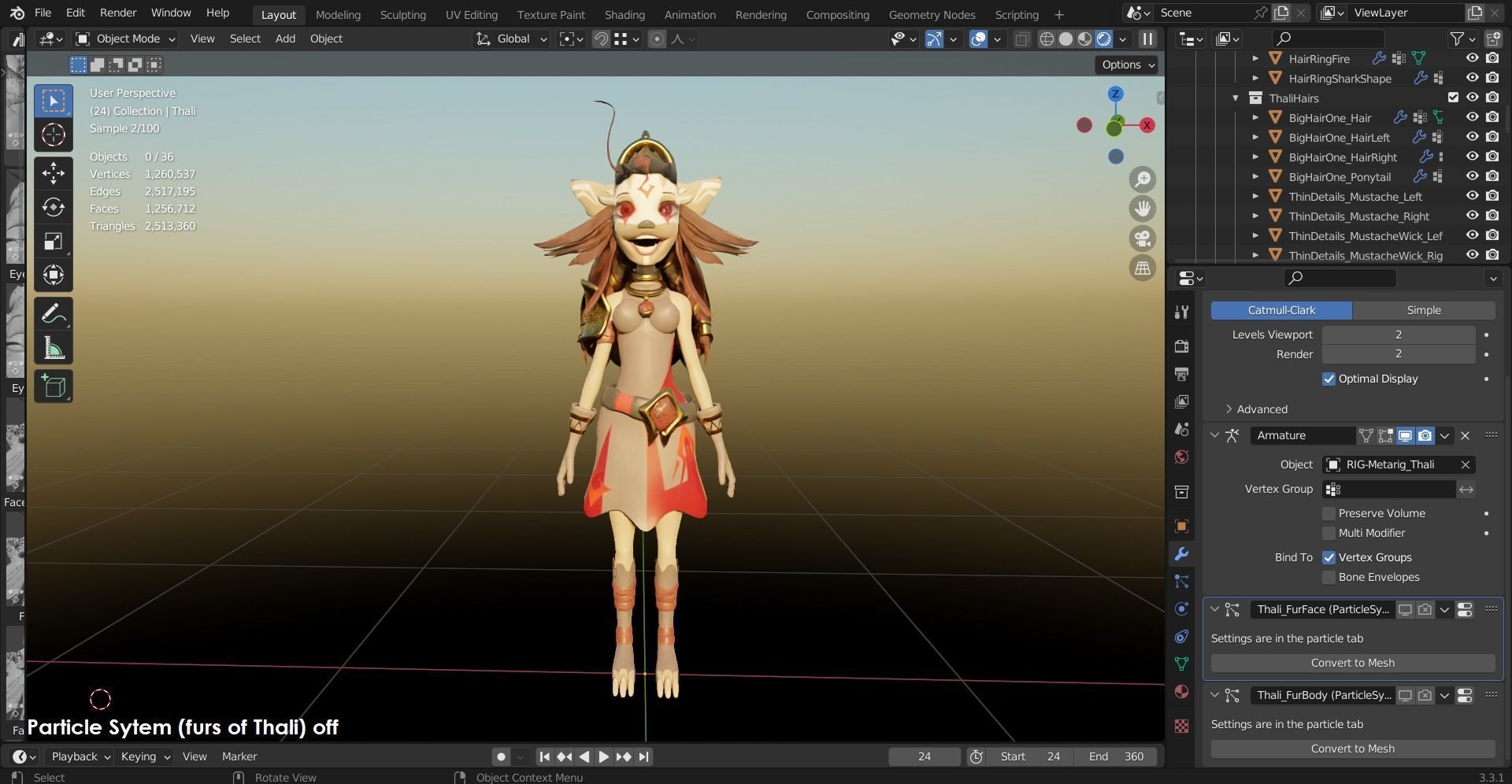 3D model Thali from AFK Arena VR / AR / low-poly | CGTrader