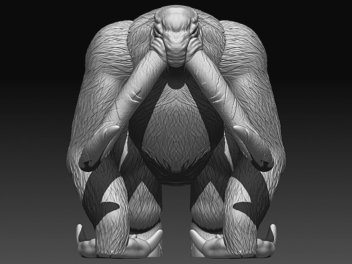 titanus Behemoth 3D model 3D printable | CGTrader