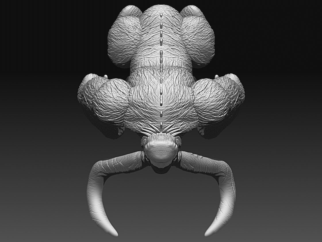 titanus Behemoth 3D model 3D printable | CGTrader