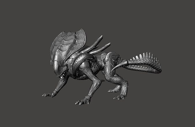 Xenomorph Types Aliens Colonial Marines