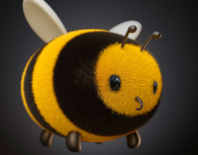 Low-poly Bee 3D Models | CGTrader