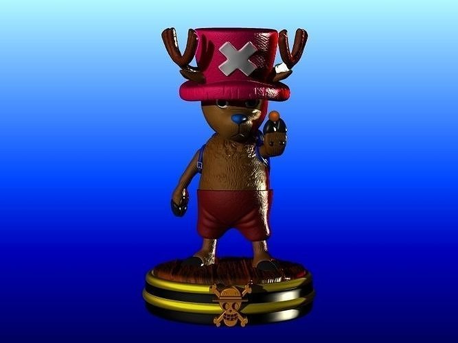 TONY TONY CHOPPER ONE PIECE 3D model 3D printable | CGTrader