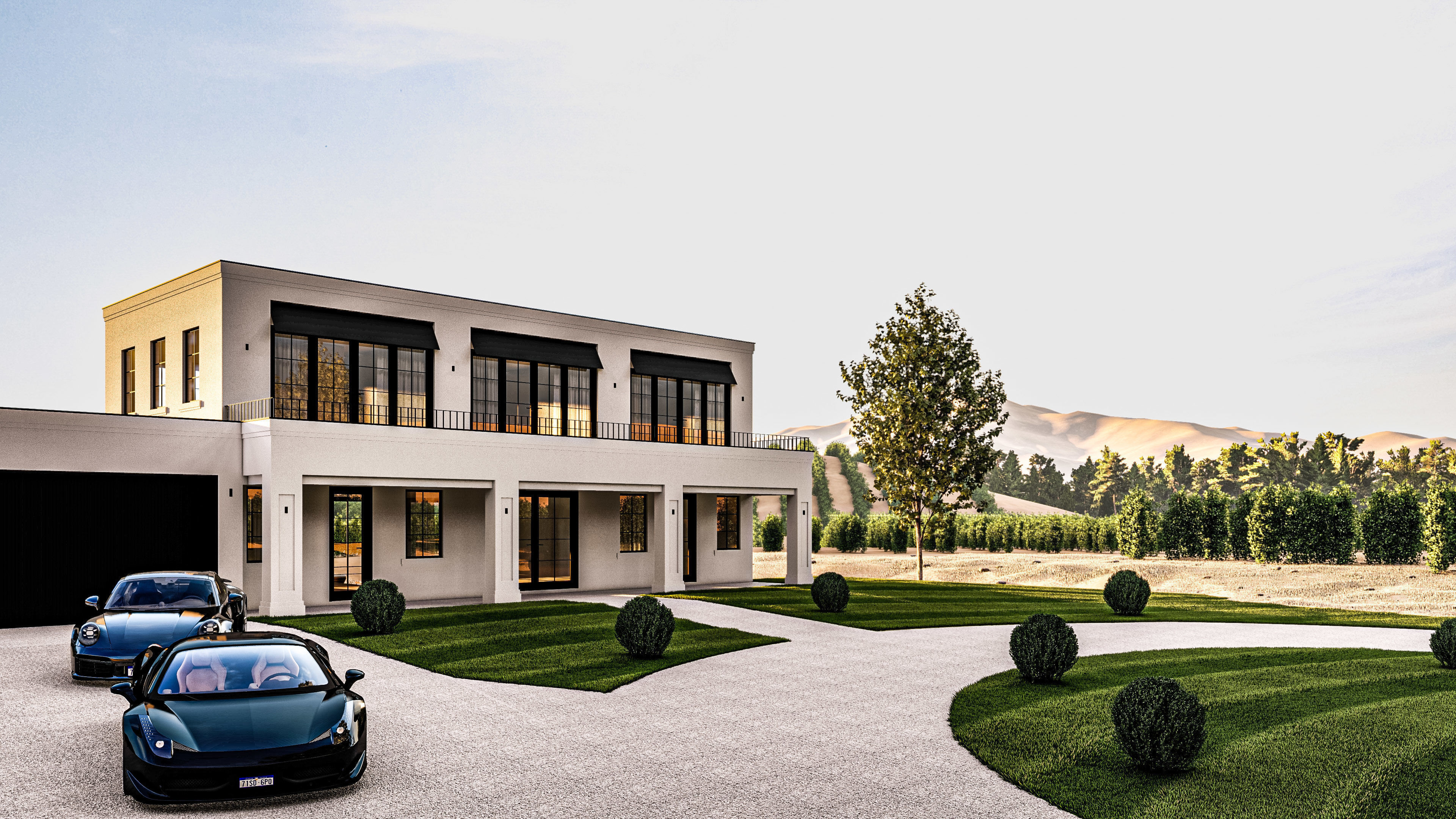 House La Madonna 3D model | CGTrader