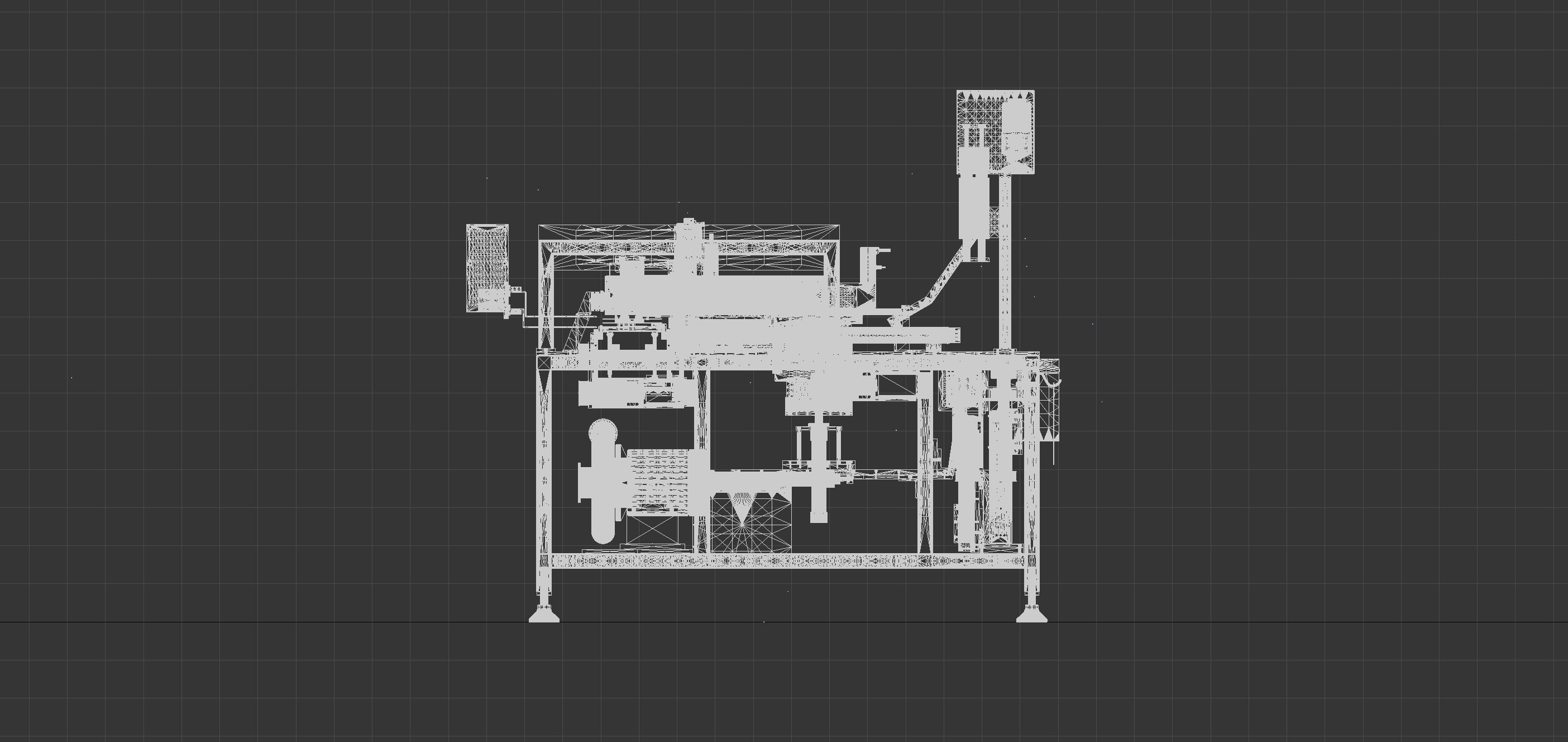 Mask bagging machine 3D model | CGTrader